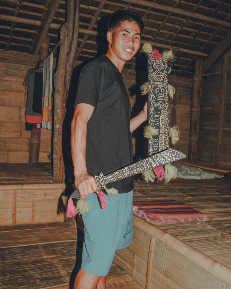 Experiencing T'boli culture at the Lake Sebu School of Living Traditions