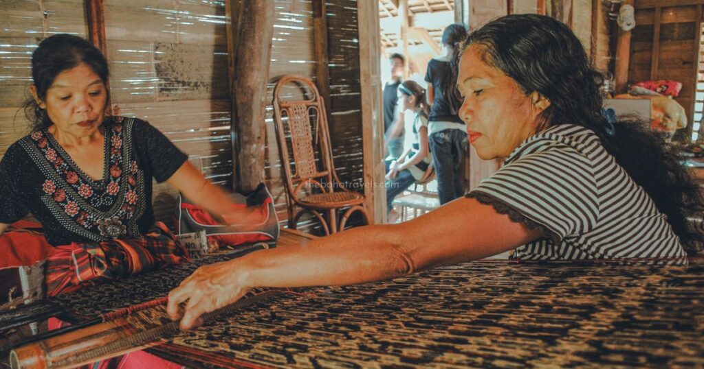 Experiencing T'boli culture at the Lake Sebu School of Living Traditions
