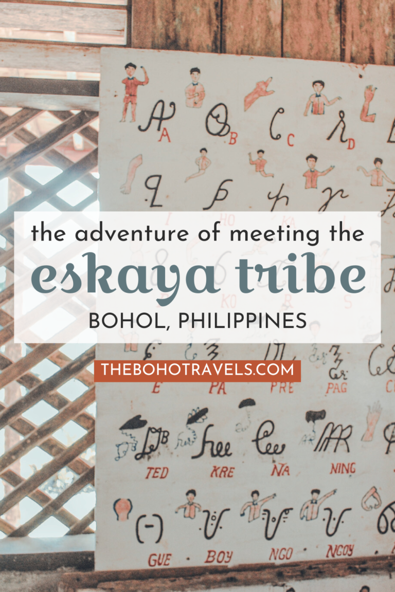 The exciting adventure of meeting the Eskaya tribe in Duero, Bohol ...