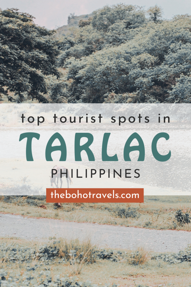 Top Tarlac Tourist Spots + Sample 2-Day Itinerary