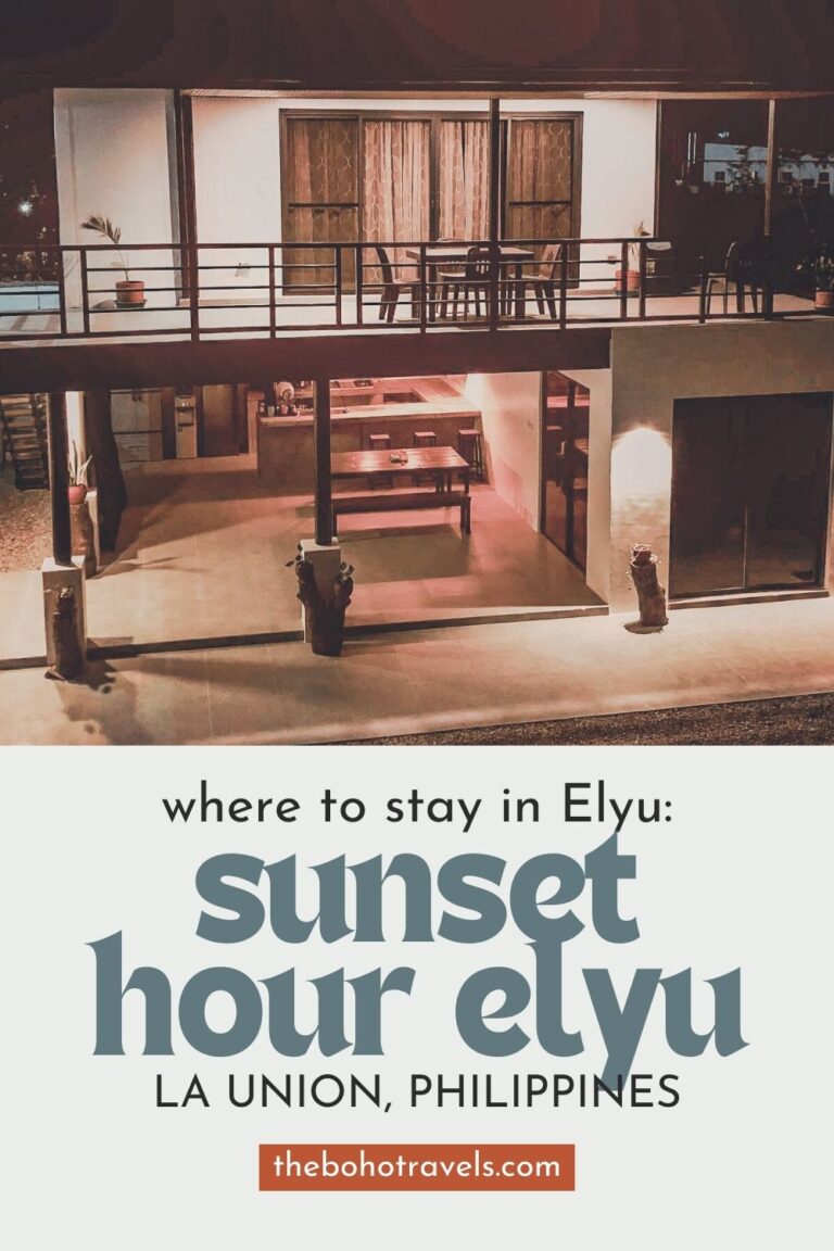 14 reasons why I love Sunset Hour Elyu in San Juan, La Union