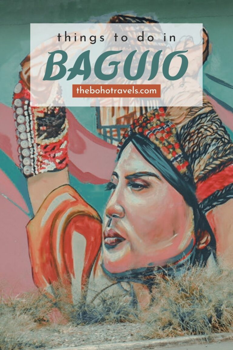 31 Best Things to Do in Baguio + Tourist Spots
