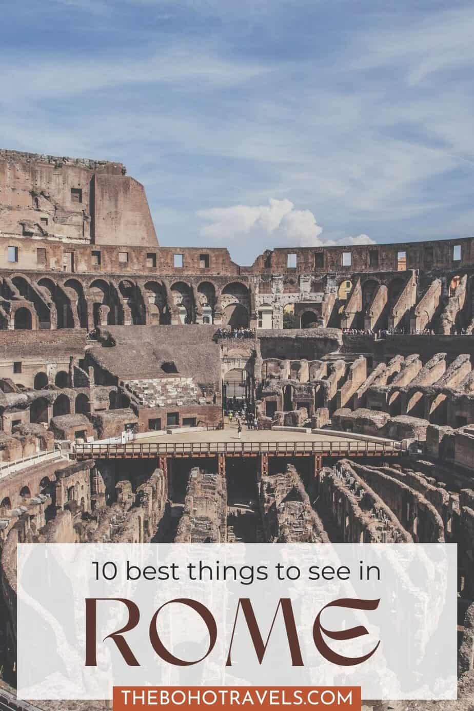10 Best Things to See in Rome (if you have limited time)